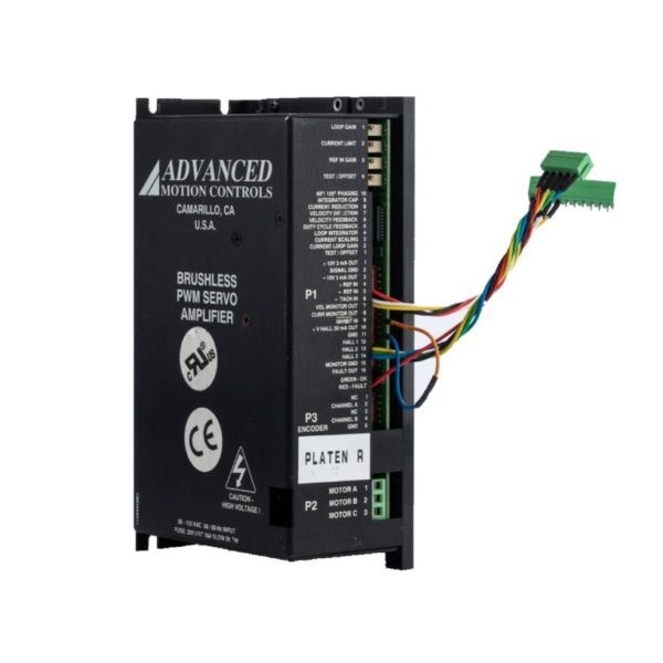 Advanced Motion Controls 驅動器維修 – 介通自動化有限公司, Getron Automation Co.,Ltd.