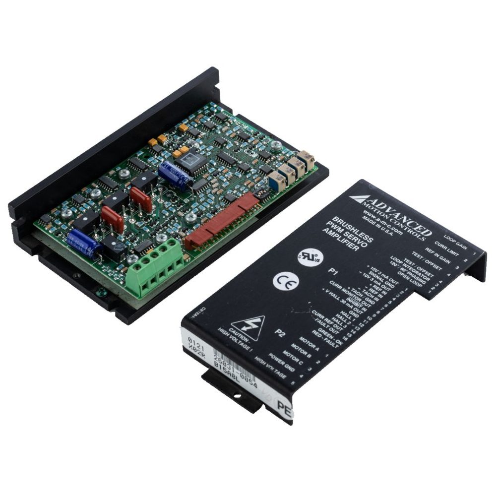 Advanced Motion Controls 驅動器維修 – 介通自動化有限公司, Getron Automation Co.,Ltd.